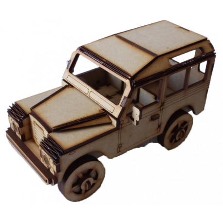 LandRover Series 3 Puzzle manufactured by Xplore Designs in Cape Town