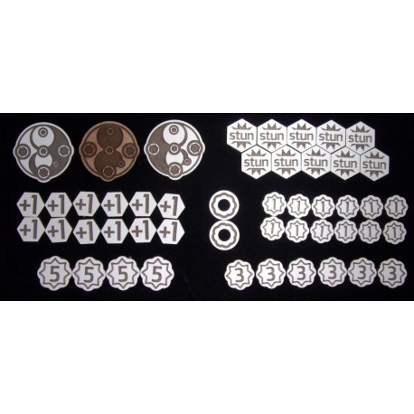 Tokens compatible for Keyforge Game